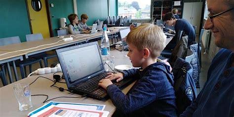 Coderdojo Kruisem 24 Februari 2024 Cc De Mastbloem Waregem 24