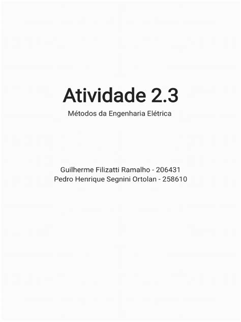 Atividade 23 1 Pdf