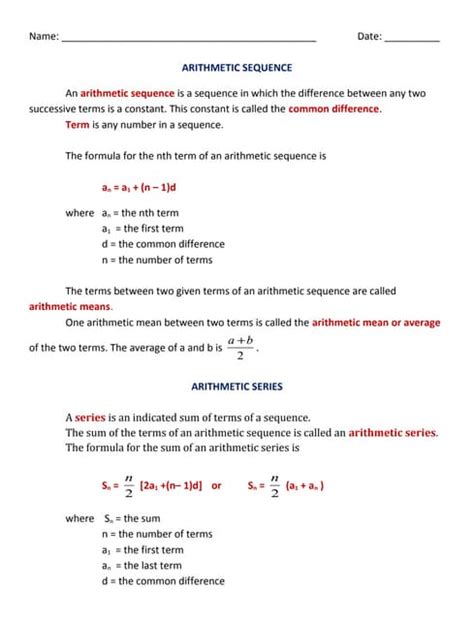 Geometric Sequence And Seriespptx