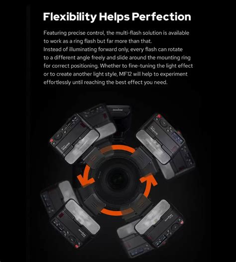 Godox Macro Flash Mf12 Kit Mf12 2