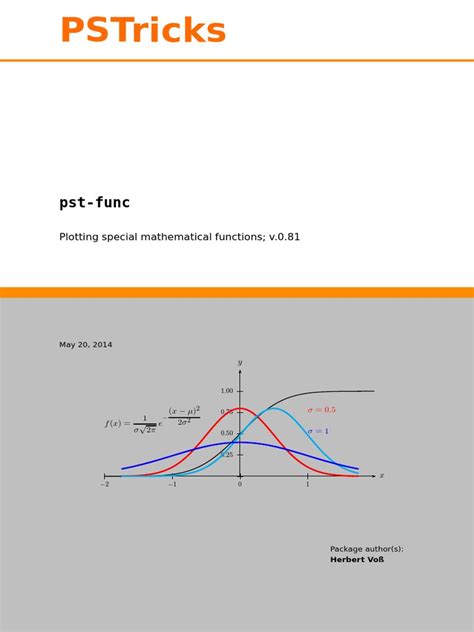 pst func pdf numerical analysis mathematical concepts