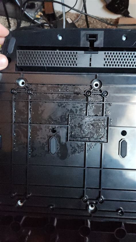 What Is This Liquid On The Bottom Of My Logitech Pedals R Logitechg