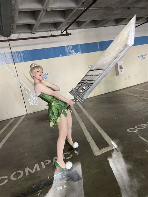 Tinkerbell Riding A Sword Rtinkerbabes