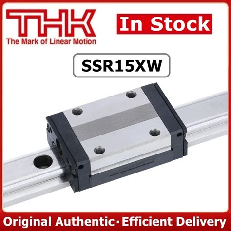 Thk 선형 가이드 슬라이더 Gk 블록 캐리지 베어링 Ssr15xw Ssr15xwuu Ssr15xwss Ssr15xw1ss