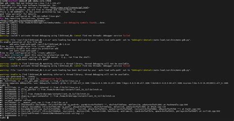 C Missing Separate Debuginfos Stack Overflow