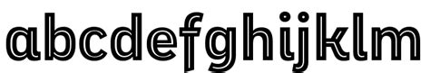 Eixample Dip Inline Font Decorativedisplay Modern What Font Is