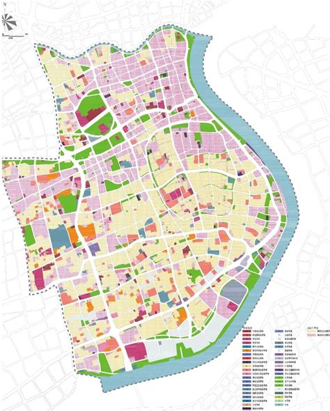 黄浦区上海2035总体规划单元规划总用地面积205平方公里 房产资讯 房天下