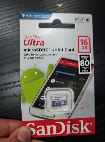 Harga Memory Sandisk 16gb Class 10