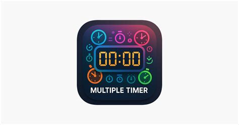 Multi Timer (CYC)」をApp Storeで