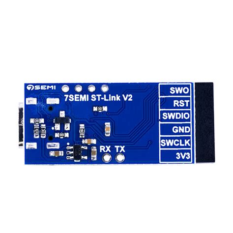 Buy 7semi St Link V2 Usb C Debugger Programmer For Stm32 Evelta