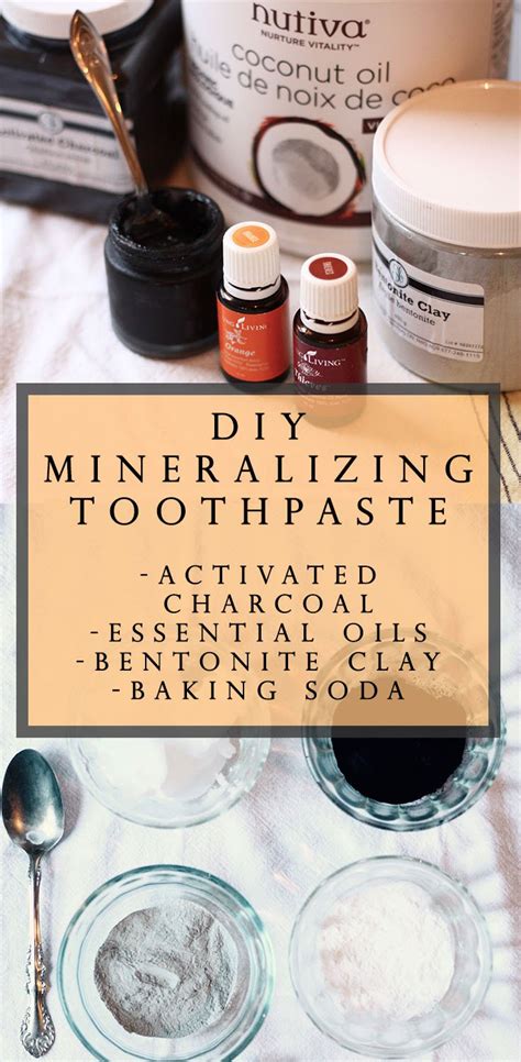 Diy Re Mineralizing Toothpaste · Nourishmint Kitchen