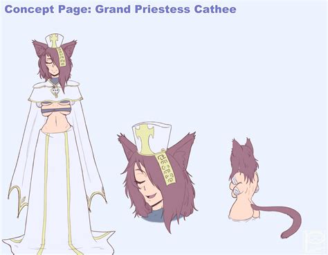 Cathee Concept Page By Infinitepineapple On Deviantart