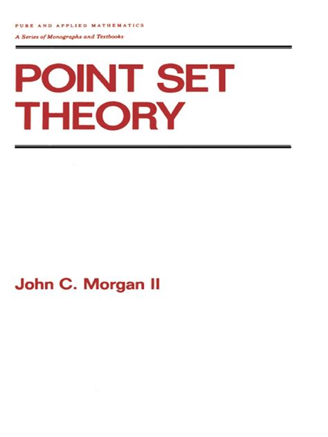 point set theory descargar gratis pdf measure mathematics set