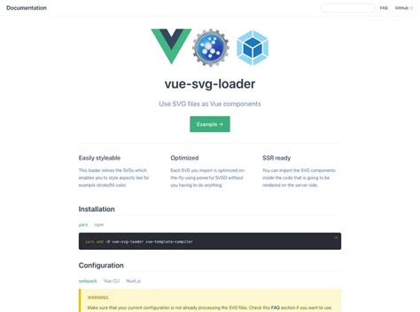 Vue Svg Loader