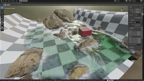 Simulación de fluidos con las herramientas de Geometry Nodes en Blender ...