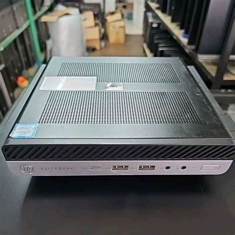 Jual PC MINI HP ELITEDESK 800 G3 CORE I3 6100 RAM 4GB HDD 320GB MURAH LEBAY Shopee Indonesia