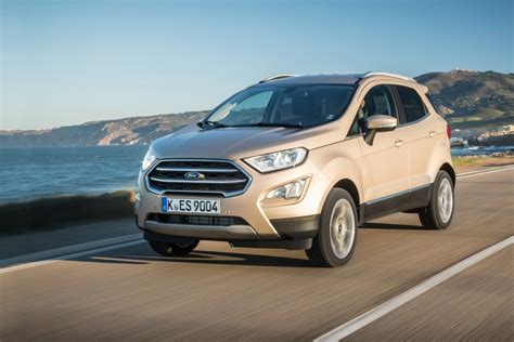 Ford EcoSport (Форд ЭкоСпорт) - цена, отзывы, характеристики Ford EcoSport