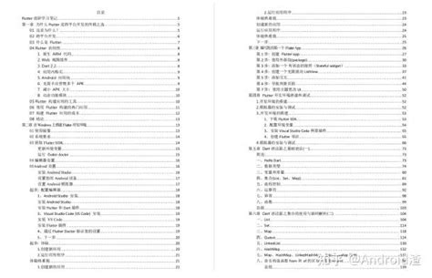 flutter进阶学习笔记已共享更有料的还在后面 知乎