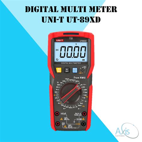 Digital Multi Meter Ut 89xd Axis Electronics Pvt Ltd