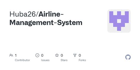 Github Huba Airline Management System