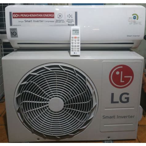 Jual Ac Lg Smart Inverter Pk Second Unit Only Shopee Indonesia
