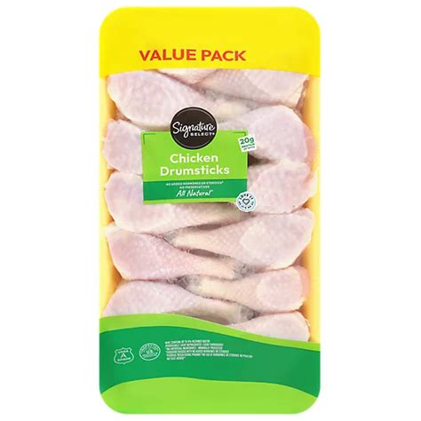 Signature Select Chicken Drumstick Value Pack 45 Lb Vons