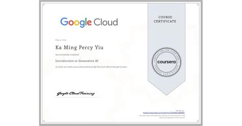 percy yiu on linkedin completion certificate for introduction to