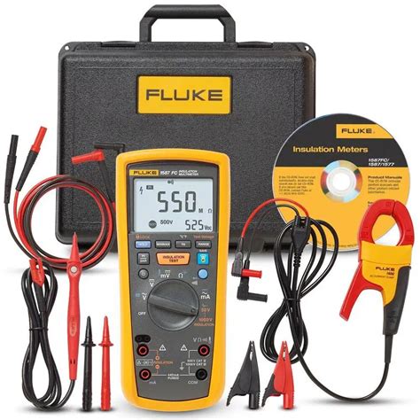 Jual Fluke 1587 Fc Insulation Multimeter Harga Murah Terbaru 2026