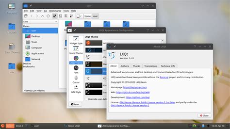 Lxqt 140 Lightweight Qt Linux Desktop Environment Is Here Betanews
