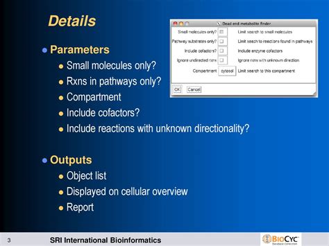 Finding Dead End Metabolites Ppt Download