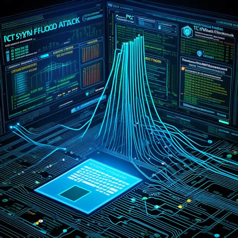 [ En]understanding Tcp Syn Flood Attacks How To Perform And Detect