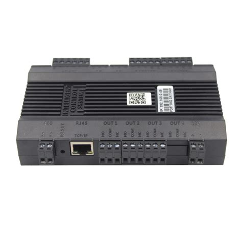 1 Door 2 Reader Or 2 Door 2 Reader Tcp Web Access Control Access