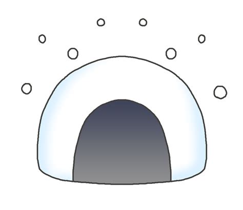 かまくらのイラスト イラストの里