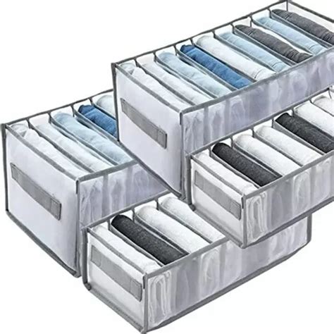 Органайзер для зберігання одягу 4шт який можна прати для шафи для одягу — ціна 275 грн у