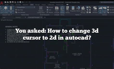 How To Change Cursor In Autocad