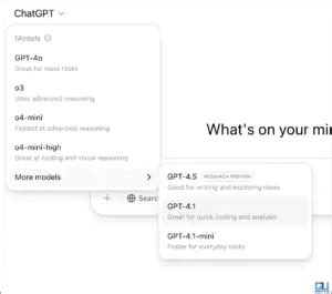 ChatGPT Models Explained Which One You Should Use Gadgets To Use