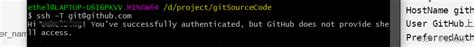 【git】git Permission Denied Publickey报错问题git Permission