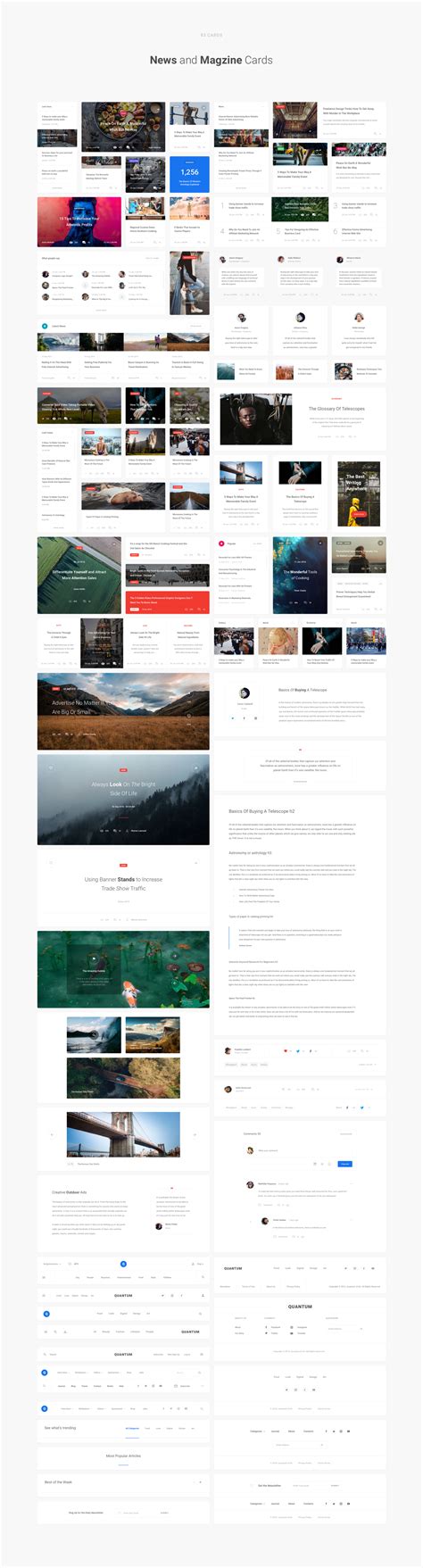 quantum kit on behance