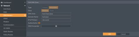 technical tip add fortigate as a secondary dns se fortinet community
