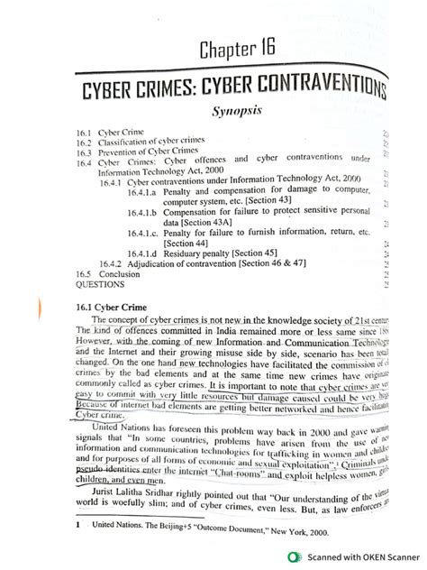 Cyber Crime Classification Etc Pdf