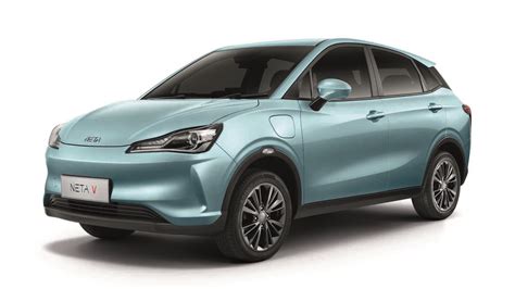 Neta V รถพลังงานไฟฟ้า 100 สไตล์ City Car ชาร์จแบตเตอรี่เต็มใน 30 นาที ราคา 549 000 บาท Carwizard