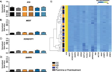 Sperm Dna Methylation Of Imprinted Genes Is Not Affected By Time Cc
