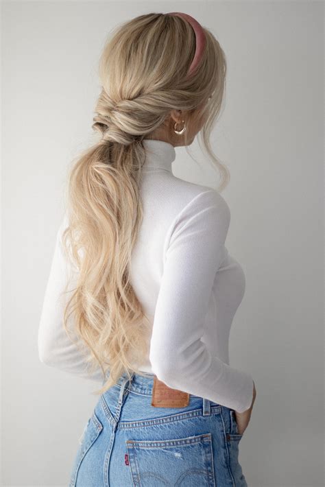 Easy Fall Hairstyles Perfect For Medium And Long Hair