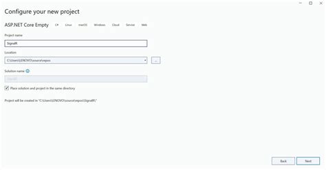 explaning signalr in asp core 8