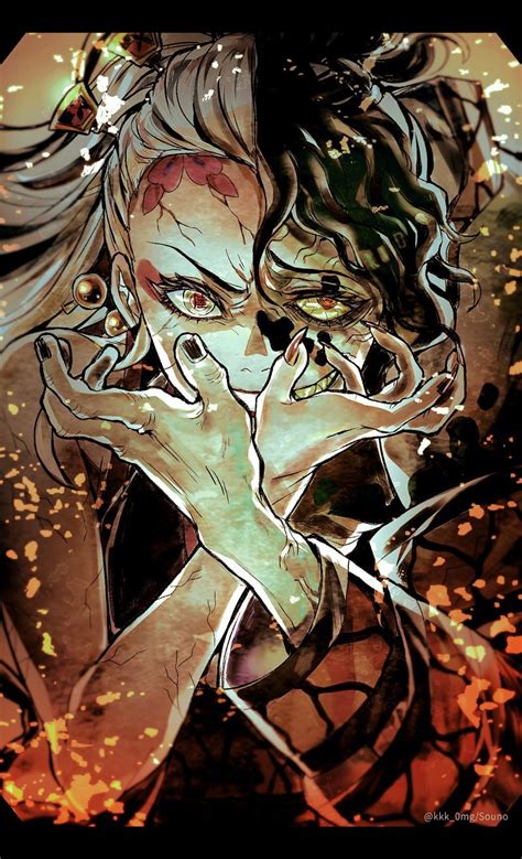 Daki Kimetsu No Yaiba Kimetsu No Yaiba Anime Fandoms Gyuutarou Kimetsu No Yaiba