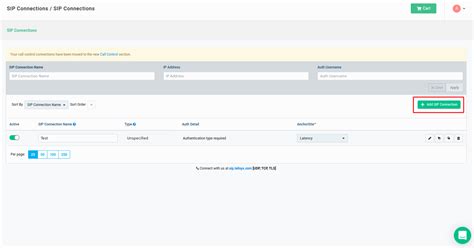 HOWTO Configure Telnyx Provider Bicom Systems Wiki