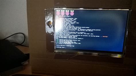 7 zoll inch display in karton mit raspberry pi2 verbaut it news