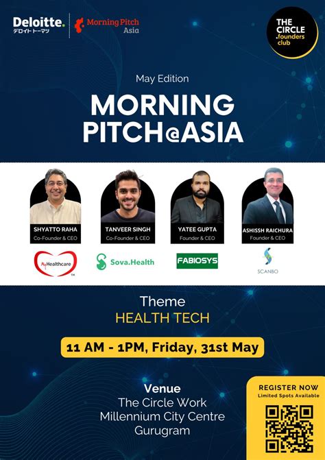 tanveer singh on linkedin morningpitchasia healthtech