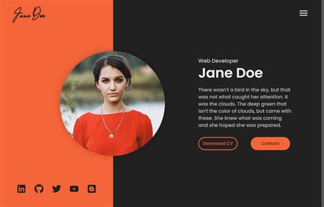 24 Best Free Open Source React Portfolio Page Templates 2024