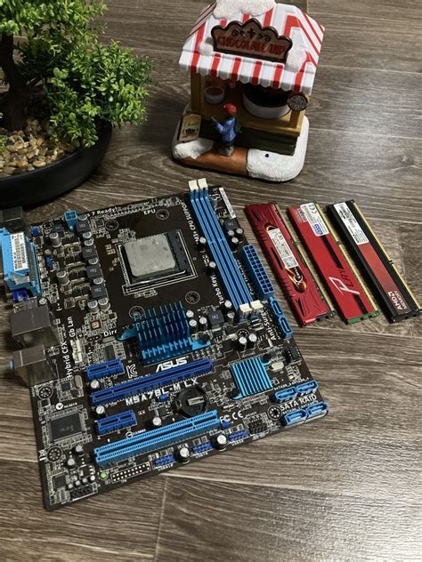 Комплект Материнская Плата Am3 Fx4100 16gb Ddr подарок 4gb Ddr3 1 041 грн